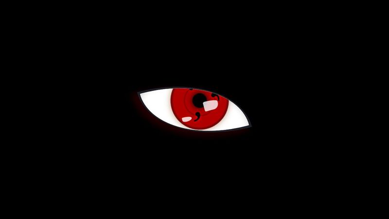 Sharingan Eye - Pure CSS