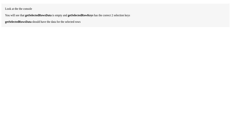 Multiple Record Selection - DevExtreme Data Grid