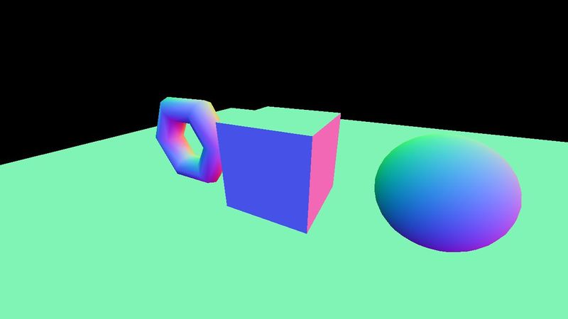 three.js_geometry_sample