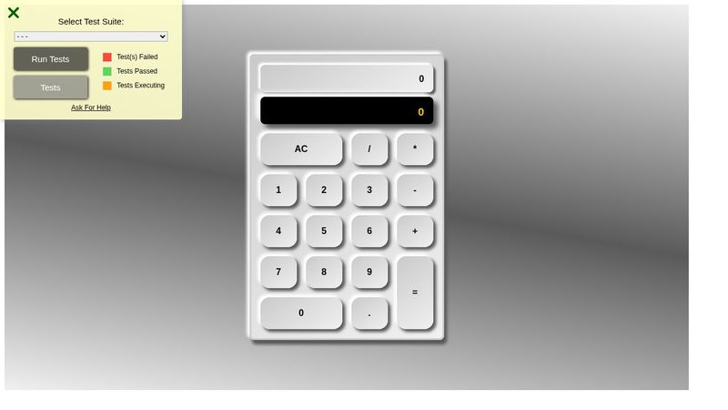JavaScript Calculator (FreeCodeCamp)