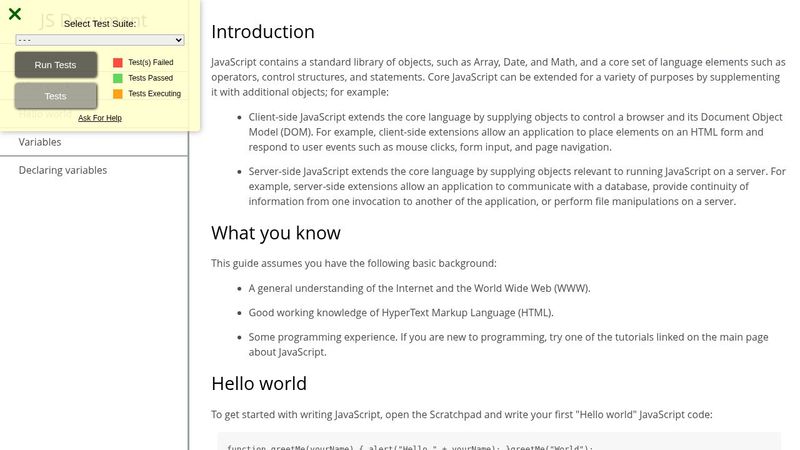 Technical Documentation Page - freecodecamp project