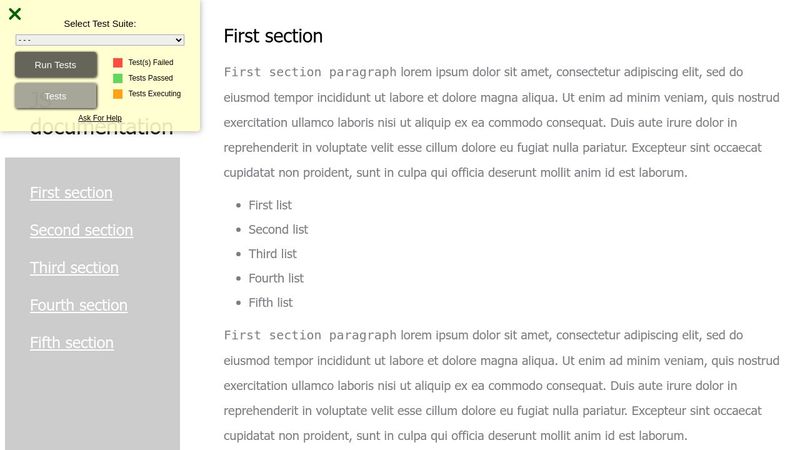 FreeCodeCamp technical documentation example