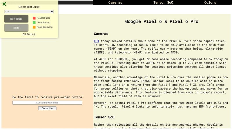 Responsive Web Design Project - Landing Page [freecodecamp.org]