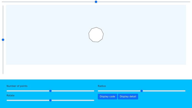 p5.js polygon creator