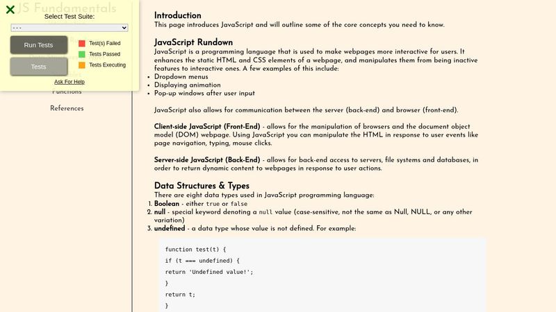 FCC: Technical Documentation Page