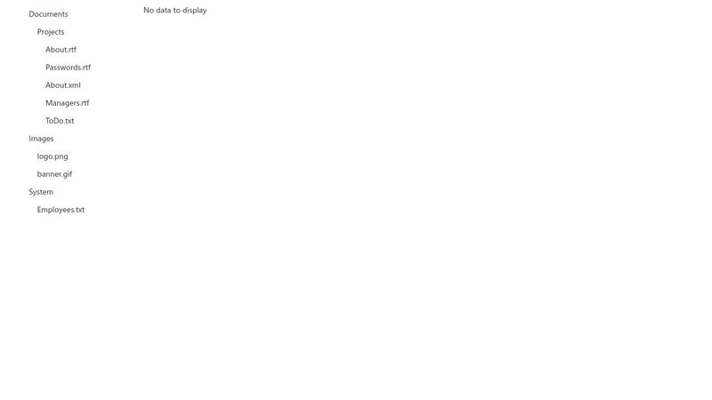 Drag & Drop for Plain Data Structure - DevExtreme Tree View