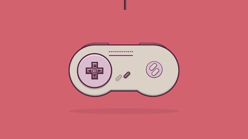 Joystick Super Nintendo - Pure CSS