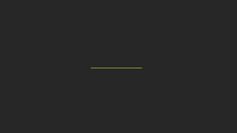 Loading Effects: CSS Line Animation