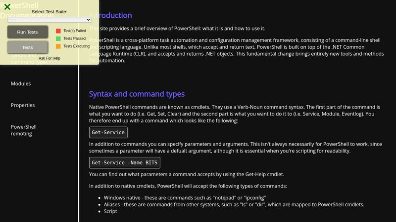freeCodeCamp - Technical documentation page