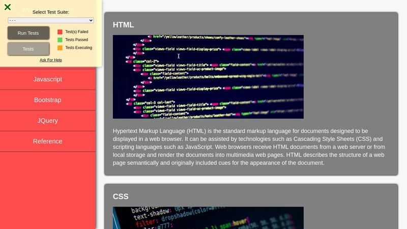 Technical Documentation Page freeCodeCamp