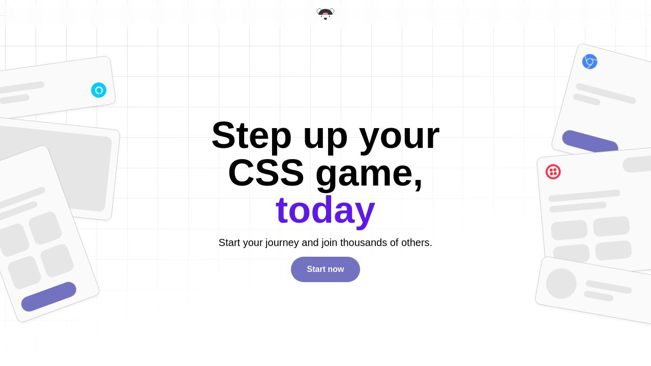 Scroll Driven Portal Layout