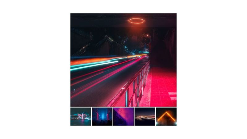 Responsive Lightbox Gallery ( View Transition API )