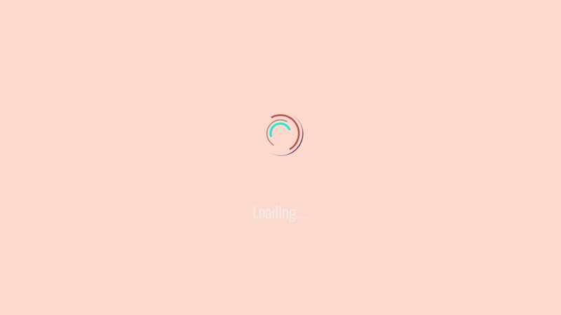 Loading CSS Animation