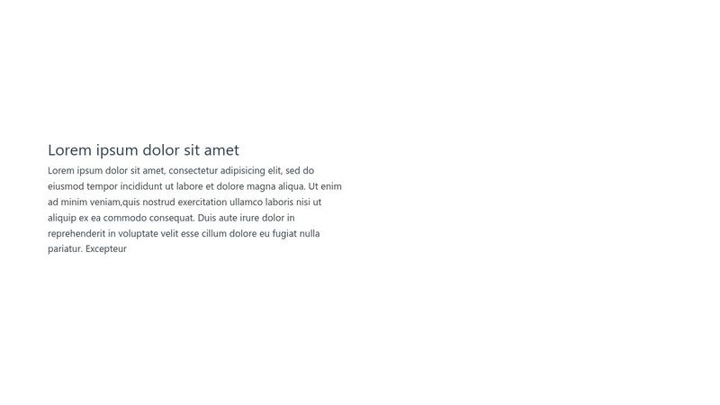 Scrolling Content With fixed Image