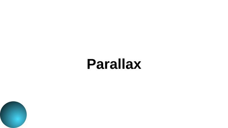 Parallax Scrolling Effect (Dynamic) Using Vanilla JavaScript