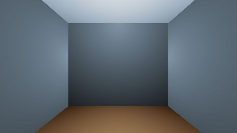 A Very Simple Pure CSS 3D Room You Can Look Around-ish