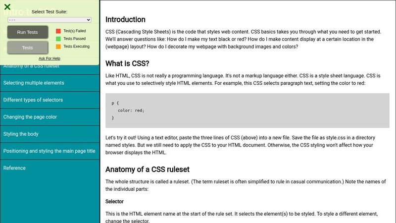 FCC Technical Documentation Page
