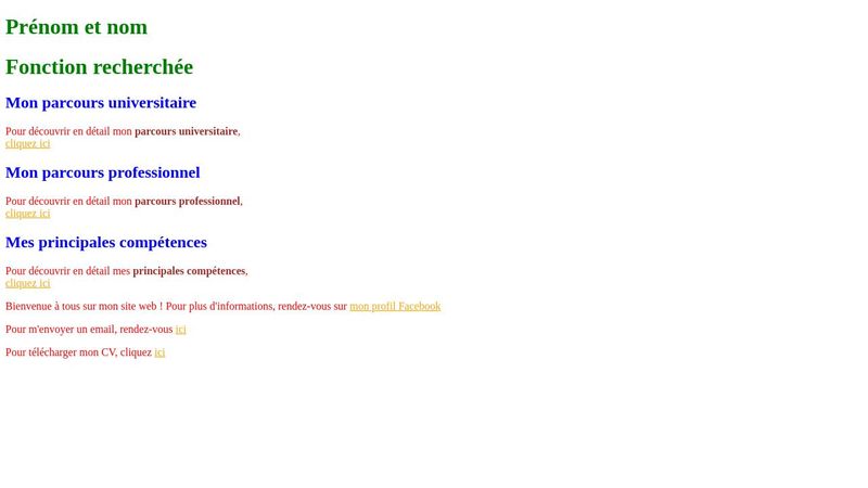 CSS - Correction - exercice n°1