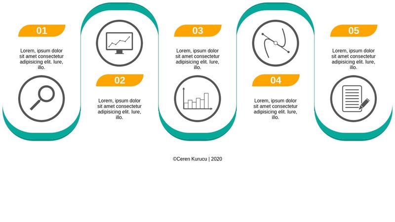 İnfographic HTML-CSS