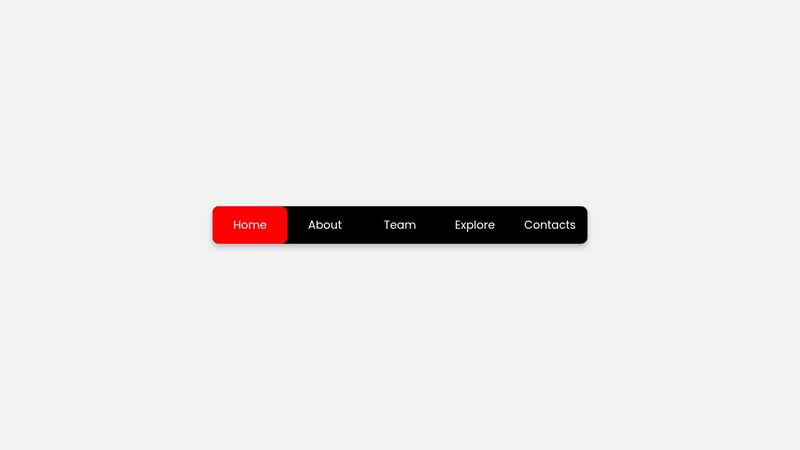 Animated Navbar (only CSS)