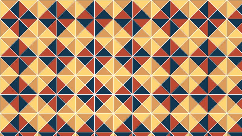 Pure CSS mosaic pattern