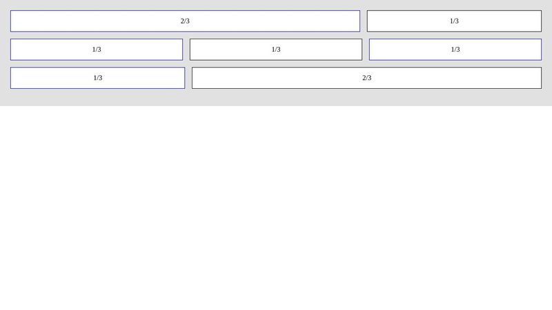 Grid Gaps Not Aligning