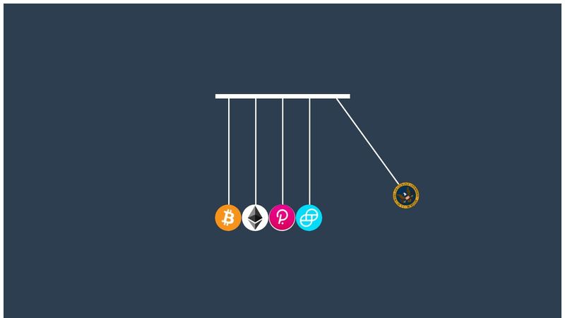 Newton Cradle Effect Animation
