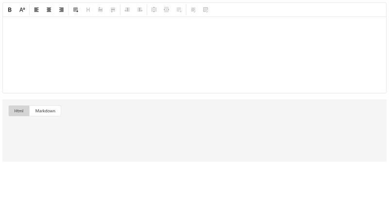 Output Formats - DevExtreme Html Editor