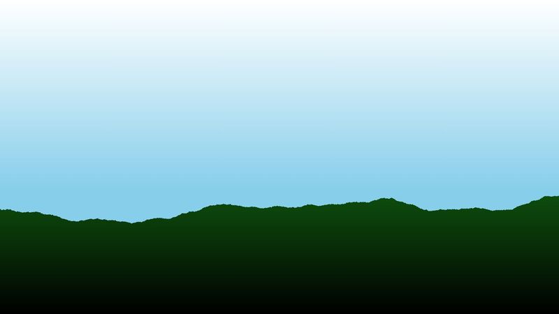 2D Terrain Generation in JavaScript via Midpoint Displacement