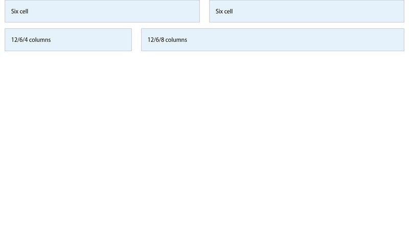 Here’s a basic foundation grid: