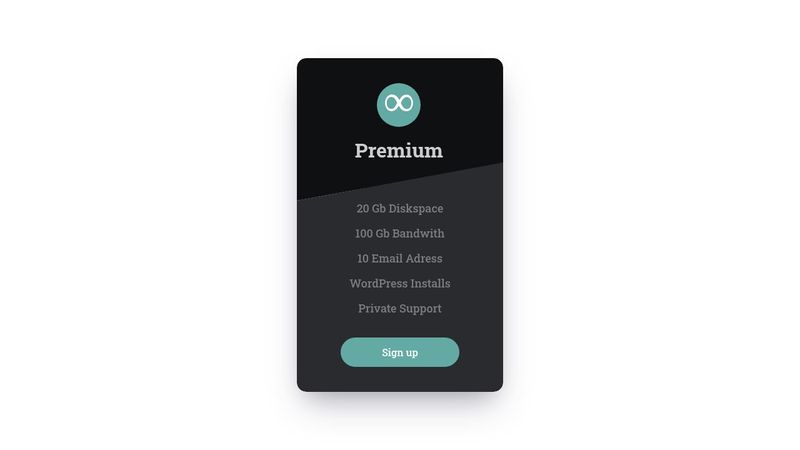 Beautiful CSS CARD