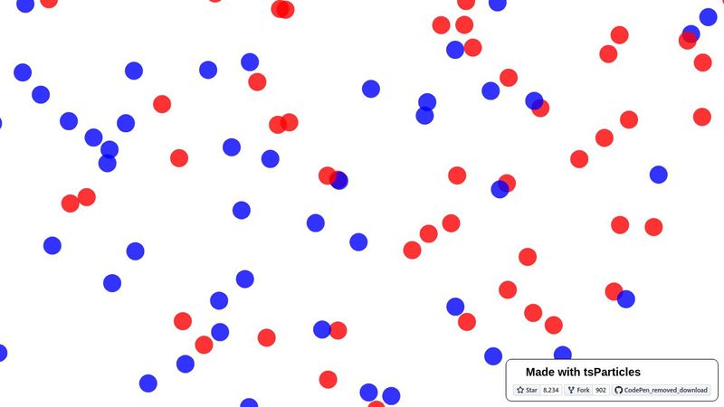 tsParticles - Custom shape options