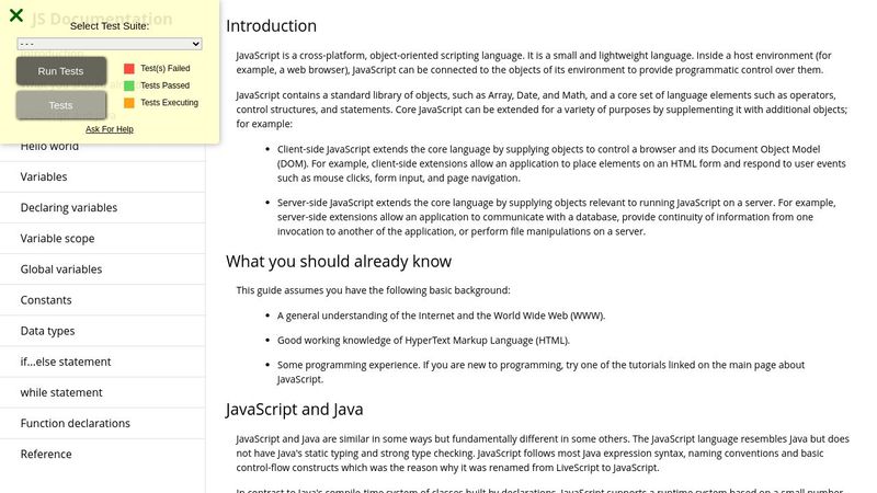 Technical Documentation Page - FreeCodeCamp