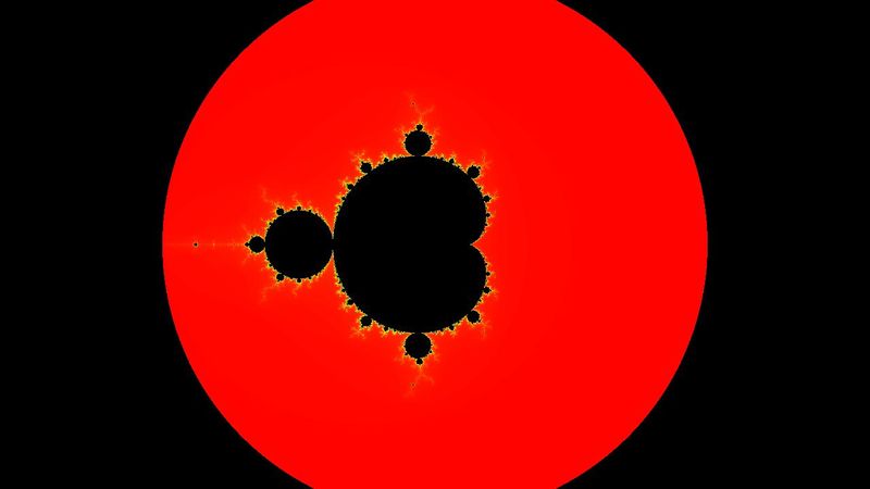 Mandelbrot set (WebGL version)