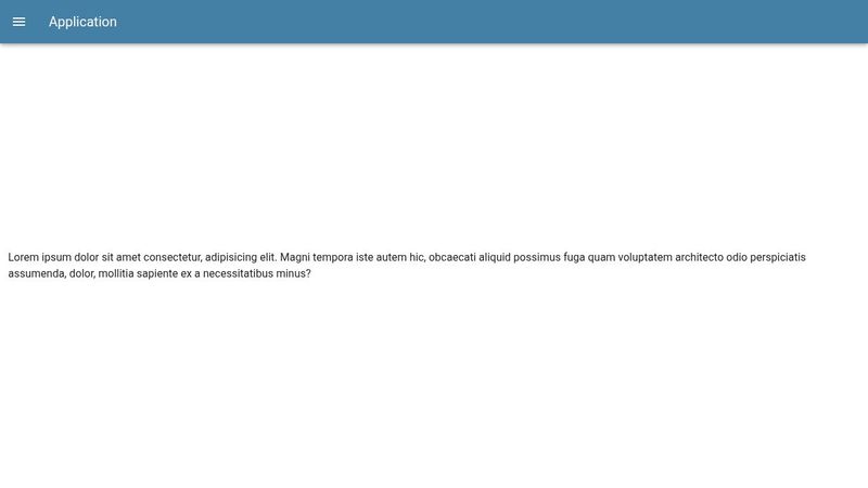 Vuetify navigation-drawer under app-bar