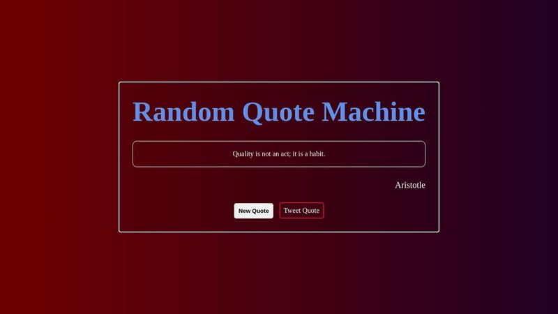 Js-Random-Quotes