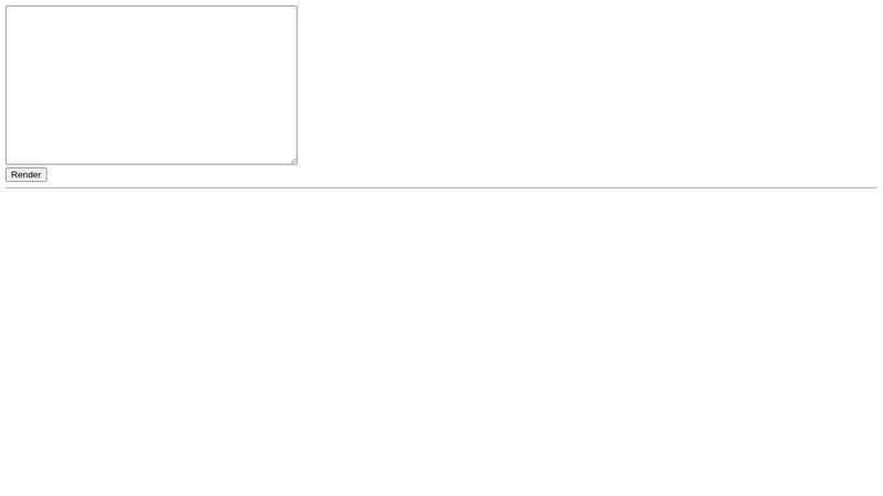 HTML Render