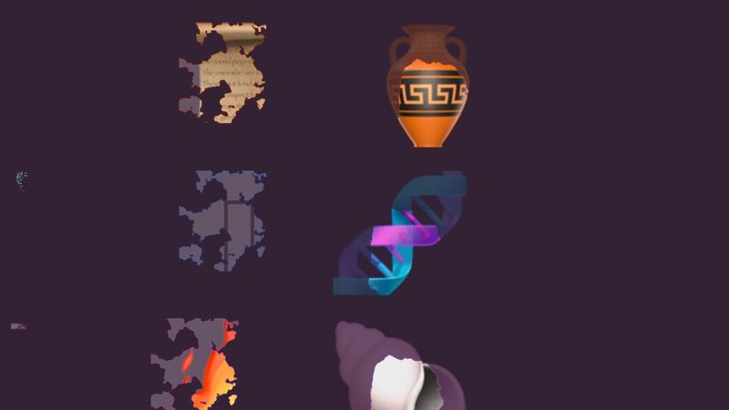 SVG Displacement Image Mask Reveal