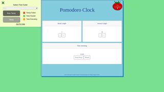25 + 5 (Pomodoro) Clock - FreeCodeCamp Front End Development Libraries Project