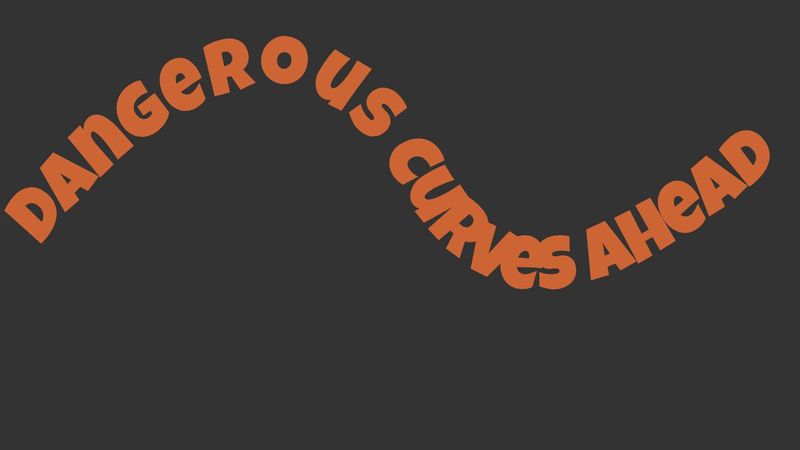 SVG Text Along a Curved Path