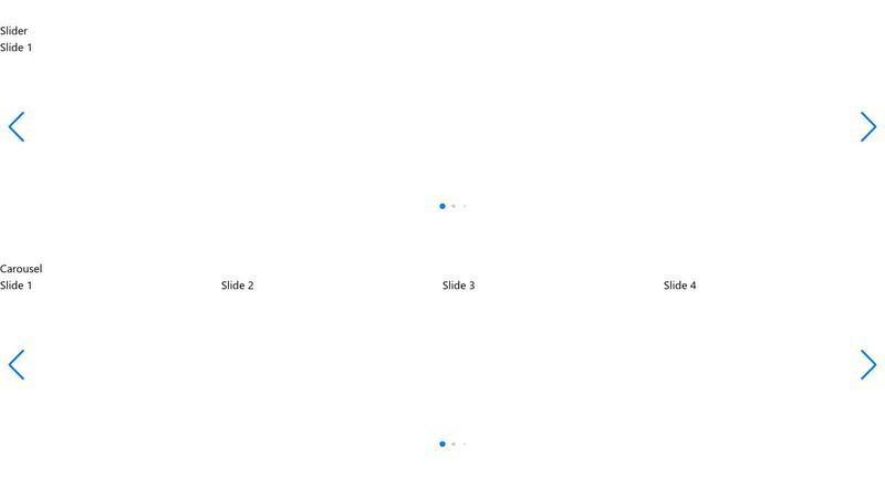 Multiple Swiper Sliders