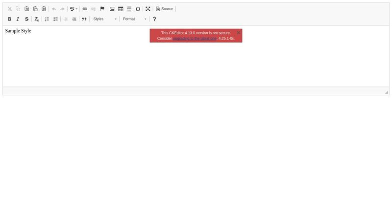 using CKEDITOR.stylesSet