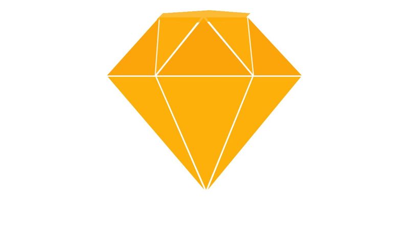 3D CSS Diamond