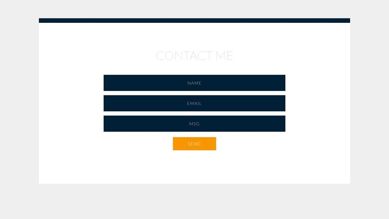 Html Contact Form With Css And Jquery Responsive Contact Us Form