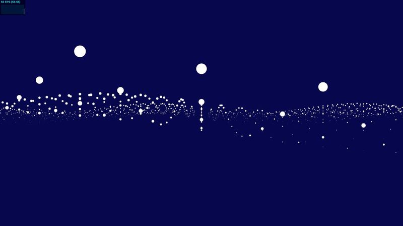 ThreeJS Canvas Particle Waves
