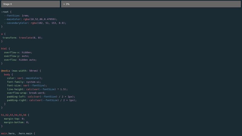 PostCSS Preset Env Demo