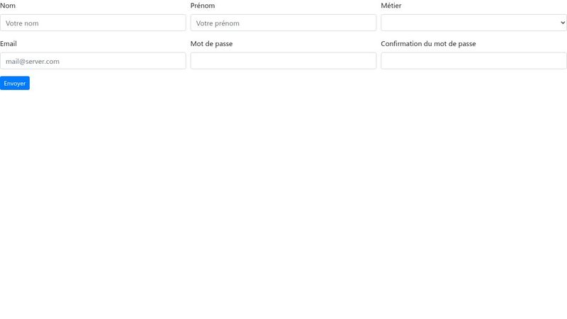 FORMS VALIDATION - BOOTSTRAP - JAVASCRIPT