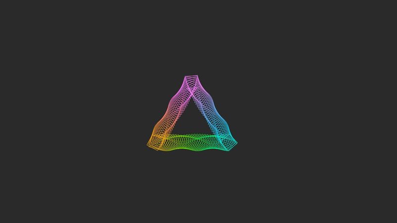 Oddly satisfying CSS Only triangle animation