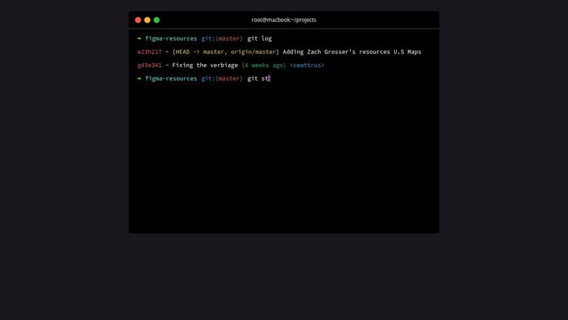 CSS Mac Terminal