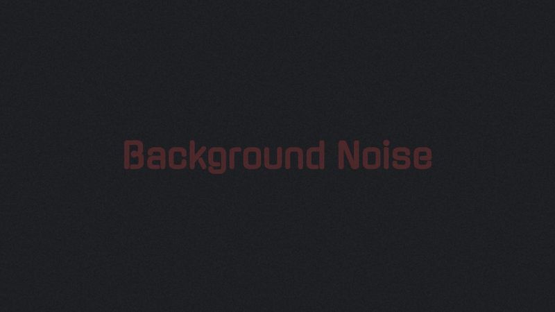 CSS Background Noise Effect